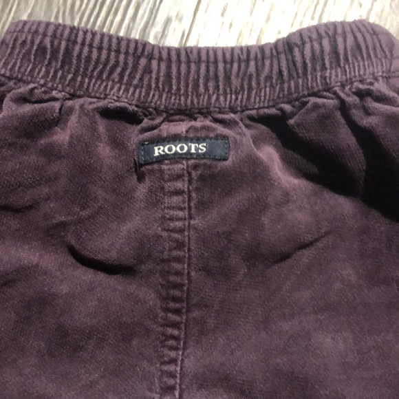 Roots | Bottoms | 42 Girls Roots Velvety Pants Sz 824 Months | Poshmark